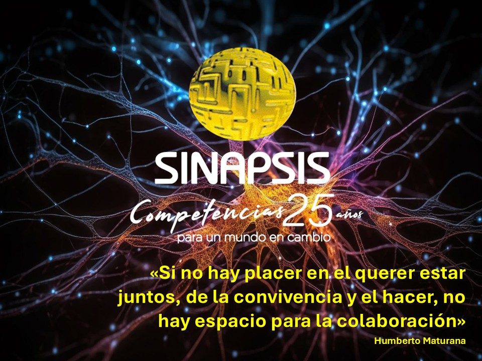 NUESTRO AÑO 25 DE PRESENCIA Y COLABORACIÓN – SINAPSIS